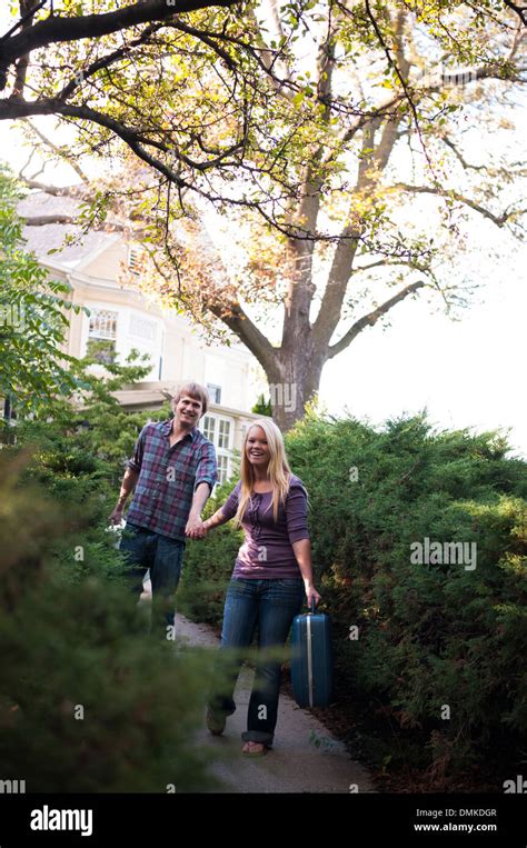 Person Running Away From Home