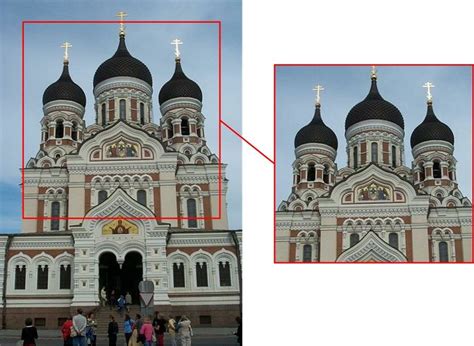 The Image Is Decomposed Into Many Bounding Boxes Of The Same Size Red