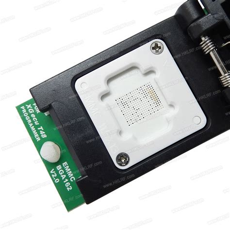 emmc bga162 v2 0 adapter for xgecu t48 programmer