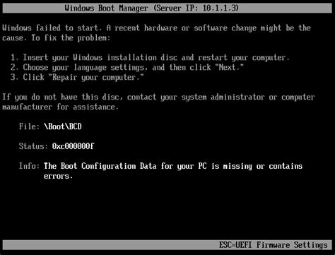 Windows Deployment Services UEFI Beibringen Wer Weiss Was De