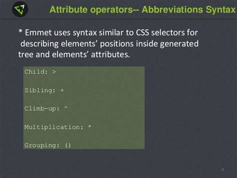 Rapid Html And Css Coding With Emmet
