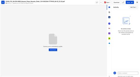 Cannot Access Uninitialized Variable Box Support