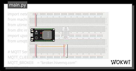 Mqtt Wokwi Esp32 Stm32 Arduino Simulator