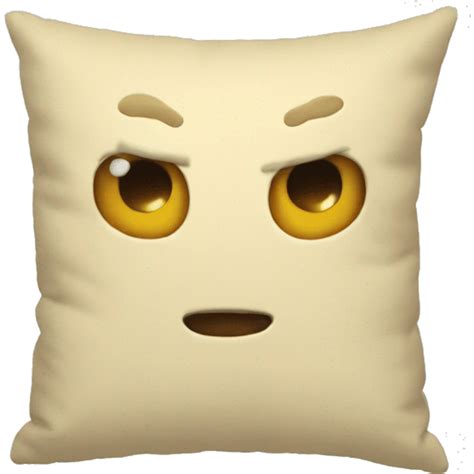 Pillow Emoji Ai Emoji Generator