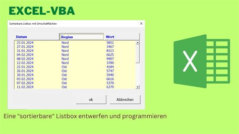 Excel Vba Listbox Scrollbar Funktioniert Nicht At Ella Kendall Blog