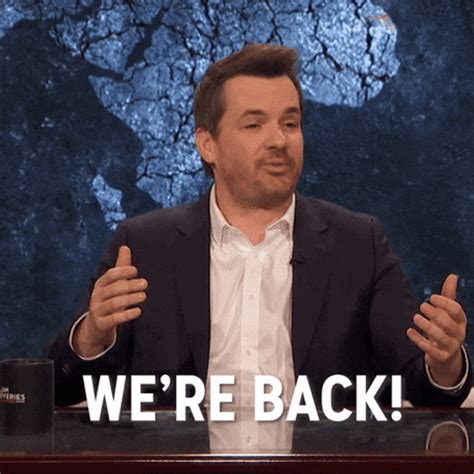 We Are Back S