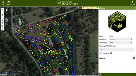 Tree Plotting ClimbingHI