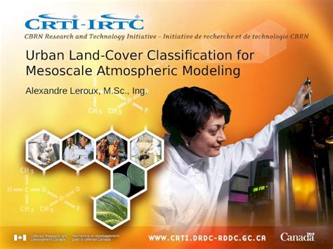 Ppt Urban Land Cover Classification For Mesoscale Atmospheric