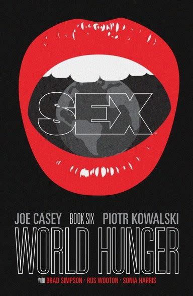 Sex Vol 6 World Hunger TP Image Comics