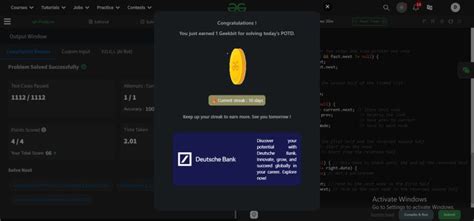 Divya Saklani On Linkedin Geekstreak2024 Geekstreak2024 Deutschebank 21dayspotdchallenge