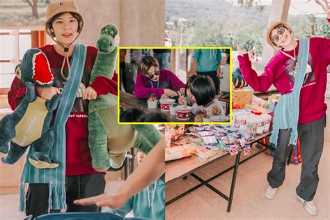 น่ารักไม่ไหว ป๊ายปาย โอริโอ้ นำทีมแฟนคลับ พนักงาน มอบของขวัญและเลี้ยงอาหารกลางวันน้องๆบนดอย