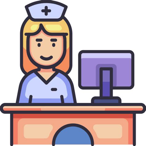 Front Desk Generic Outline Color Icon