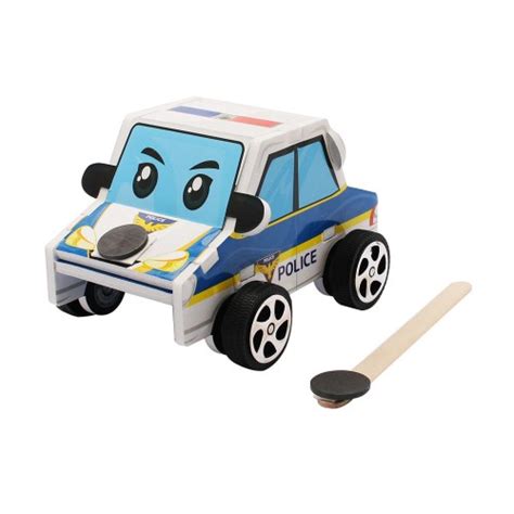 폴리스자석자동차 만들기 5인세트 두사몰