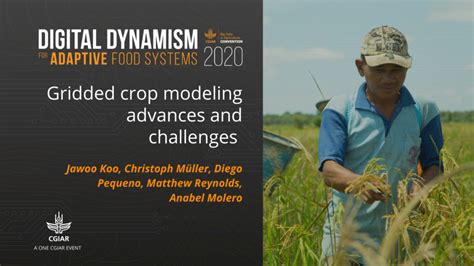 2020 Convention Session Gridded Crop Modeling Advances And Challenges