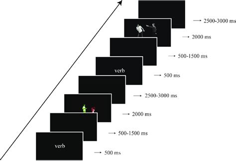 Procedure Experiment 1 And 2 Each Trial Consisted Of The Following