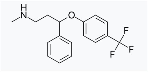 Prozac Molecule 3d Using Jsmol