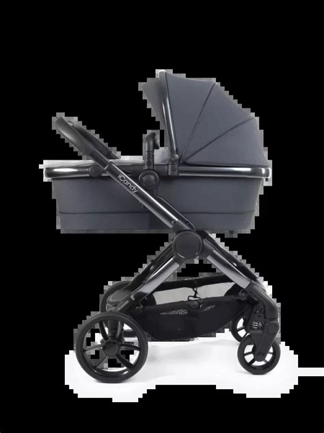 Peach 7 Pushchair And Carrycot Complete Bundle Phantom Truffle