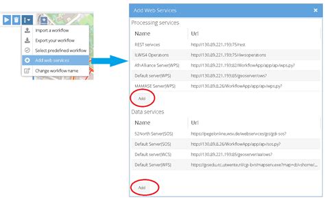 Geoprocessing Workflows
