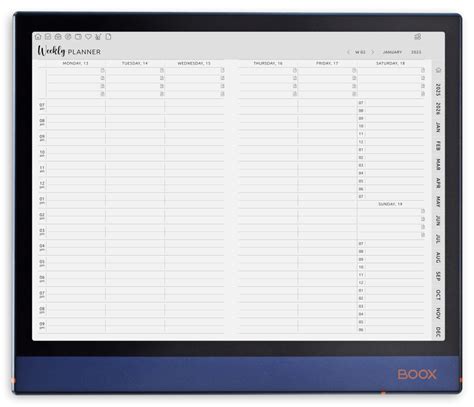 Download Ultimate Digital Planner For Onyx Boox