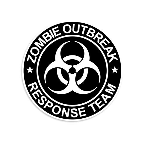Zombie Response Team Badge