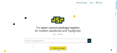Jsr A New Evolution In Javascript Package Management