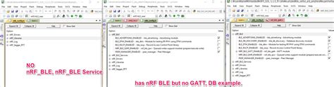 Why Most Of The Examples Of Sdk S Sdk Config File Has Diffrent Options Nordic Q A Nordic