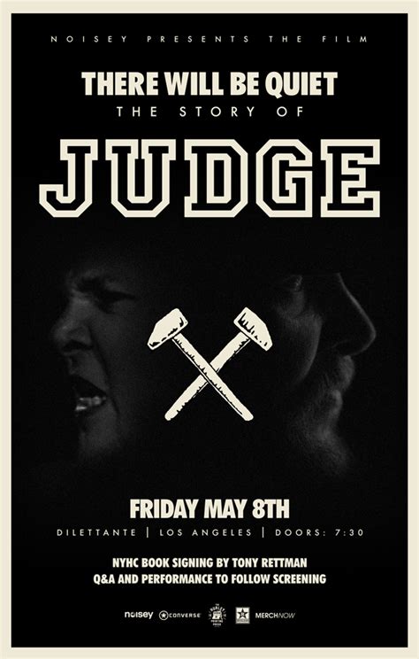 Friday May 8 Los Angeles Tony Rettman Goes West Wjudge Doc Nyhc