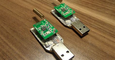 More Than User CC1101 Atmega32u USB Dongle Python RFkitten