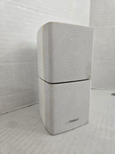Bose Acoustimass Lifestyle Double Swivel Cube Array Speaker White Free
