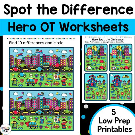 Visual Perception Worksheets