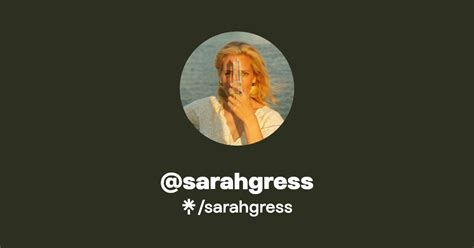 Sarahgress Instagram Facebook Linktree