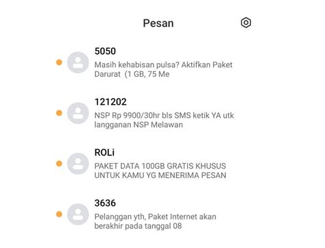 10 Cara Mengatasi HP Tidak Bisa Menerima Pesan SMS Leskompi