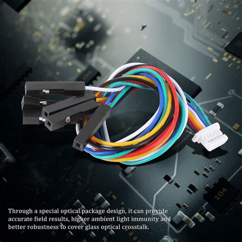 Range Sensor Module 10 180cm Distance Sensor Tof10120 Distance Sensor Uart I2c Output 3 5v Rs232