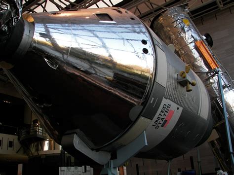 Project Apollo Command Module Photos Historic Spacecraft