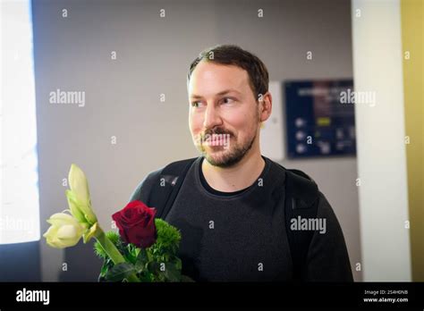 Riga Latvia 11th January 2025 Gints Zilbalodis Latvian Animation Film Director Who Is