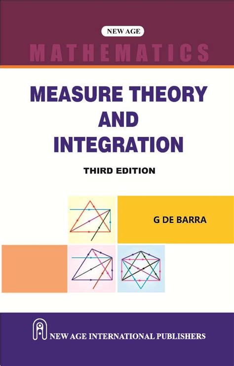 measure theory and integration br