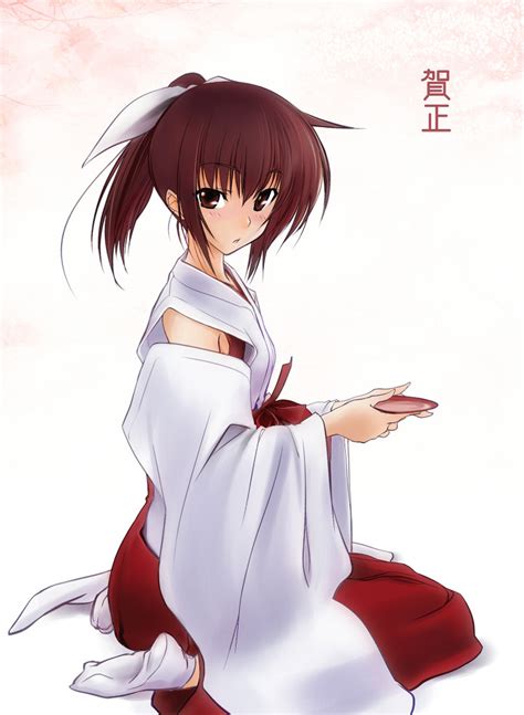 Itsuki Hime No Miko Drawn By Kawagishi Keitarou Danbooru