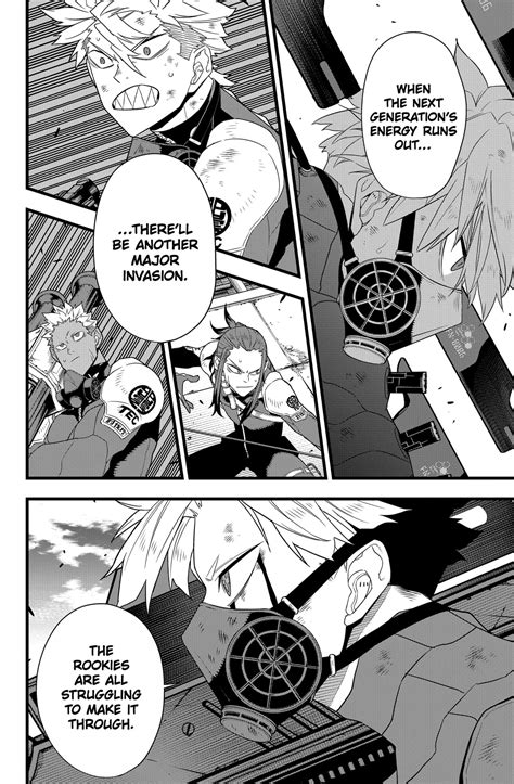 Kaiju No 8 Chapter 103 Kaiju No 8 Manga Online