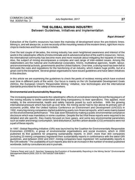 The Global Mining Industry Between Guide Pdf Mining Occupational Safety And Health