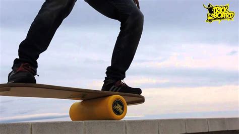 Tabla de equilibrio Trickboard - YouTube