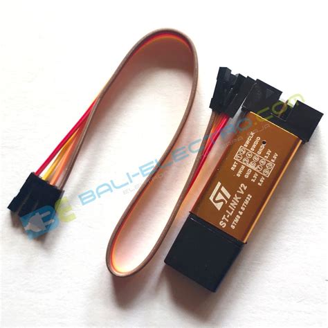 Jual St Link V2 Stm8stm32 Programmer Di Denpasar Bali