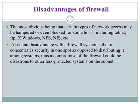 Firewall Ppt Ppt Free Download