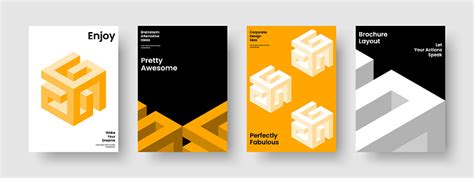 기하학적 배너 레이아웃 격리된 보고서 디자인 현대 전단지 템플릿 배경 책 표지 팸플릿 비즈니스 프레젠테이션 포스터 브랜드