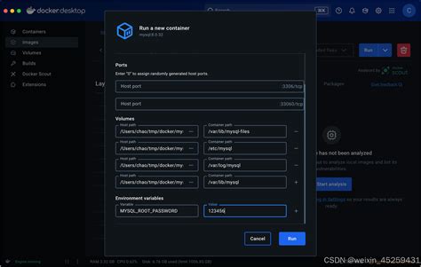 docker 安装 mysql docker下载mysql csdn博客