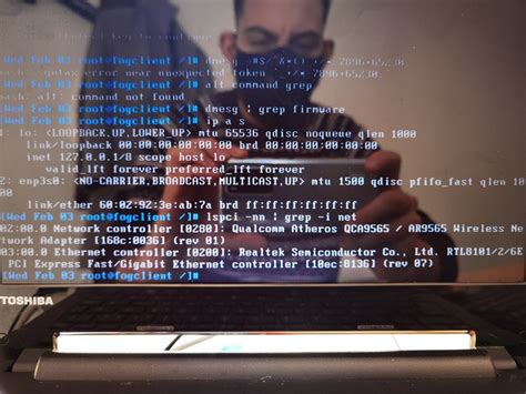 ipxe booting waiting for the link to come up fog project