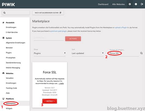 Piwik Unter Ubuntu Linux 1604 Server Mit Nginx Und Mariadbmysql