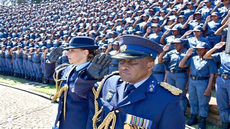 Average SAPS Salaries By Rank In 2024