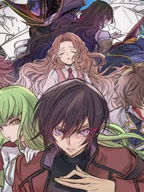 Code Geass All Characters T Shirt For Sale By Fantasykings