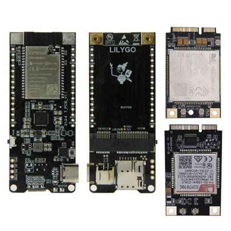 t pcie lilygo ttgo esp32 sim7600g h r2 sim7070g h unit electronics