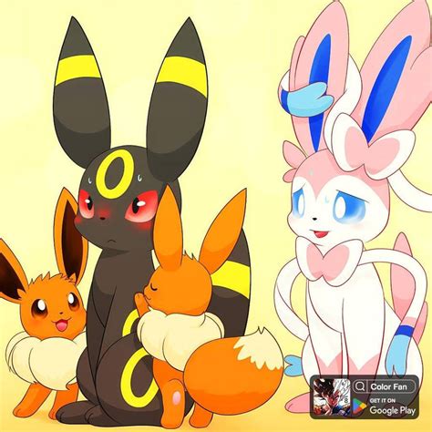 Eevee Sitting By Spider1m On Deviantart
